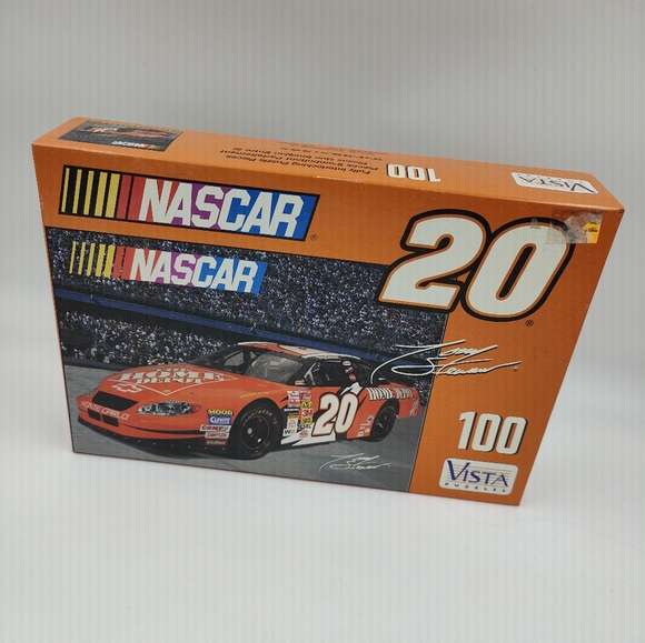 Nascar | Toys | Vintage Nascar Puzzle Nib | Poshmark